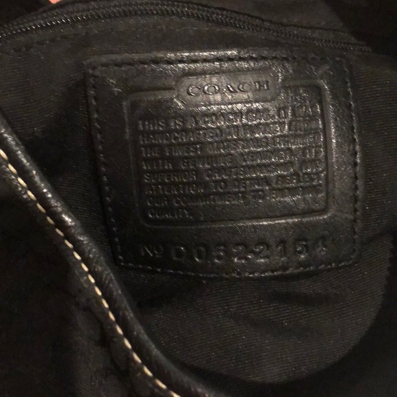 Coach | Bags | Coach 635 In Black | Poshmark